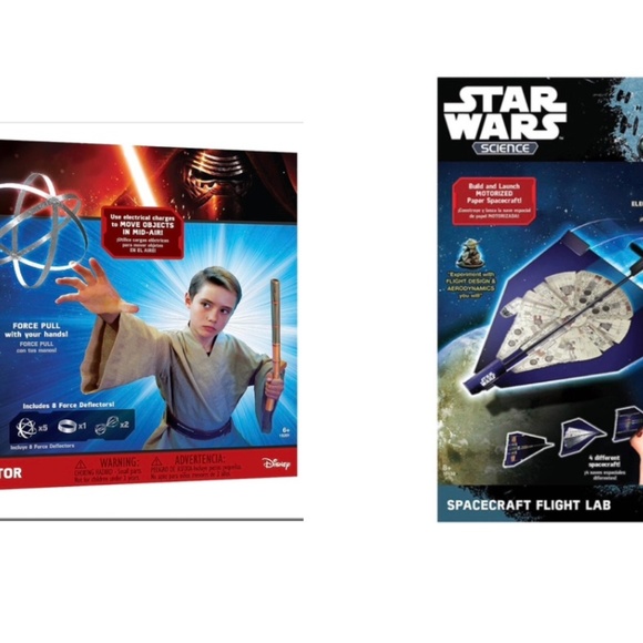 Star Wars | Toys | Star Wars Science Toy Lot Uncle Milton Jedi ...